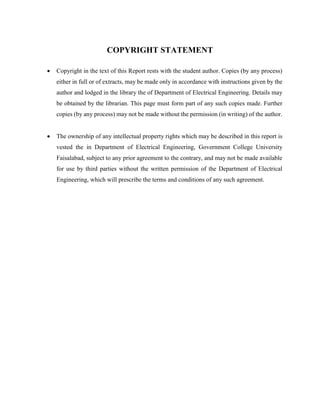 report of Electrospinning.docx | Technology & Computing