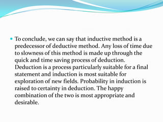 Inductive, Deductive, Integrated and Lecture Method of Teaching | PPTX