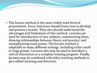 Inductive, Deductive, Integrated and Lecture Method of Teaching | PPTX