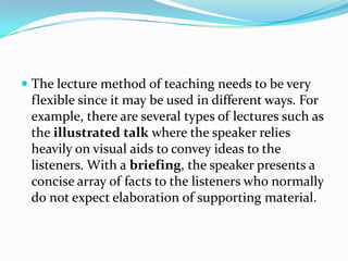 Inductive, Deductive, Integrated and Lecture Method of Teaching | PPTX