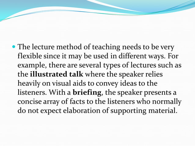 Inductive, Deductive, Integrated and Lecture Method of Teaching | PPTX ...