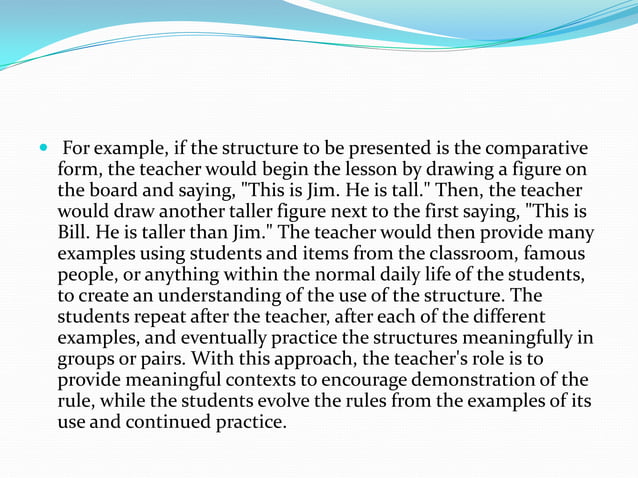 Inductive, Deductive, Integrated and Lecture Method of Teaching | PPTX ...