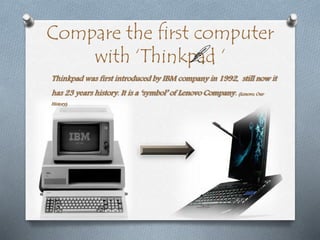 Report of lenovo | PPT