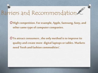 Report of lenovo | PPTX