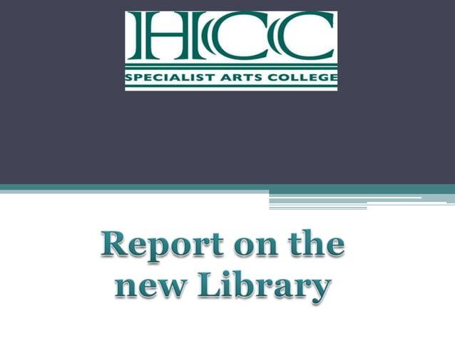 HCC Library 2008-09 | PPT