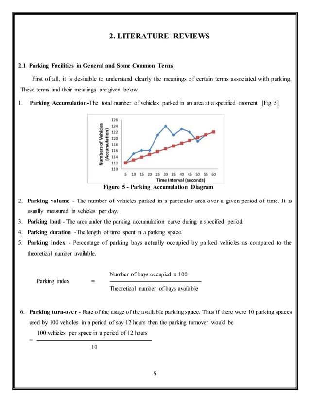 Report of parking problem | DOCX