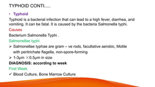 Report of recent microbial techniques developed in diagnosing some ...