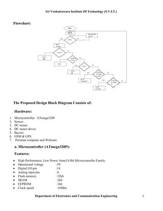 color tracking robot | DOCX | Robotics | Technology & Computing