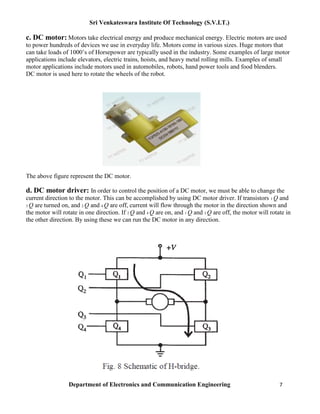 color tracking robot | DOCX | Robotics | Technology & Computing