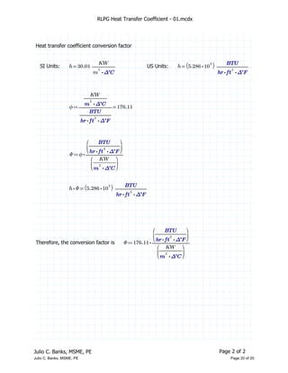 Report of rlp gun by julio c. banks, msme, pe, 1 of 5 | PDF