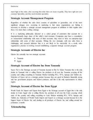 Sales Force Structure | DOCX