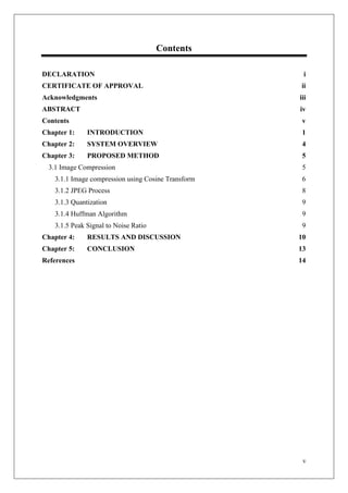 DISCRETE COSINE TRANSFORM WITH ADAPTIVE HUFFMAN CODING BASED IMAGE COMPRESSION | PDF