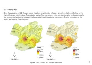 Urban landscape Quality Index Report | PPTX | Landscaping | Home & Garden