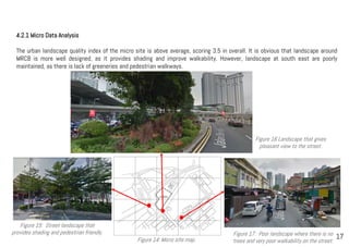 Urban landscape Quality Index Report | PPTX | Landscaping | Home & Garden