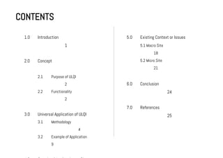 Urban landscape Quality Index Report | PPTX | Landscaping | Home & Garden