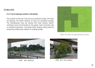 Urban landscape Quality Index Report | PPTX | Landscaping | Home & Garden