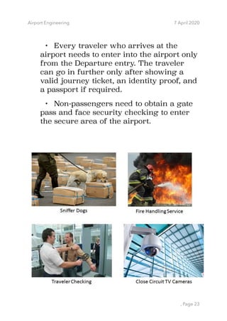 Report on airport engineering | PDF