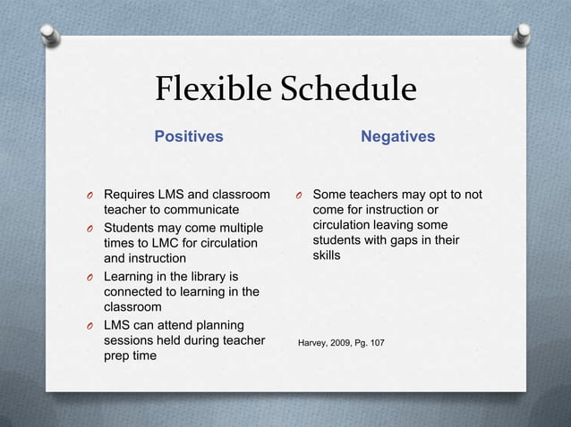 Fixed vs. Flexible Schedules | PPT