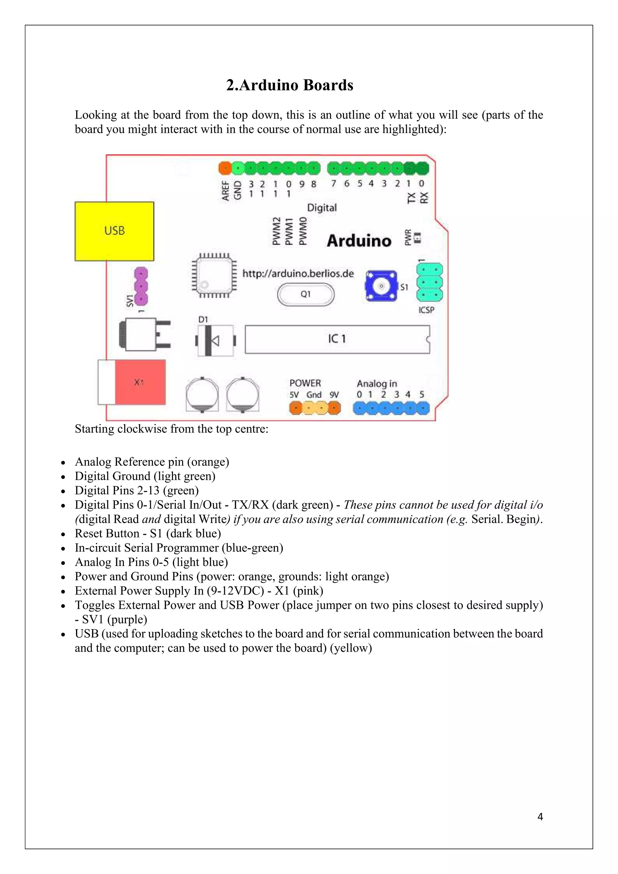 Report on arduino | PDF