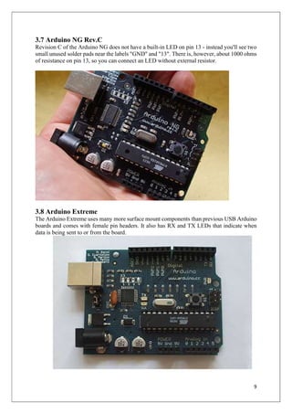 Report on arduino | PDF | Computing | Technology & Computing