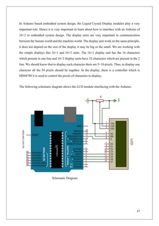 Report on arduino | PDF