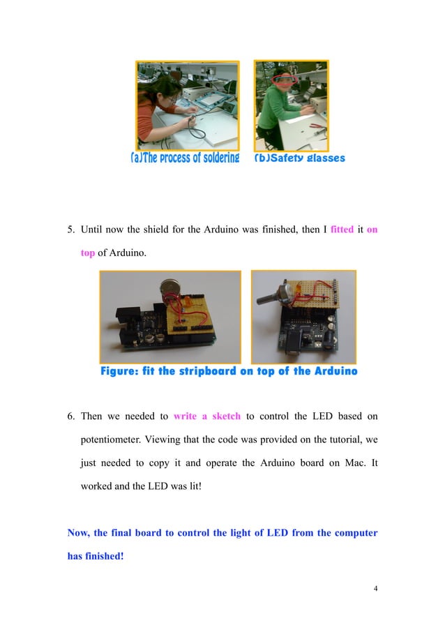 Report On Arduino | PDF