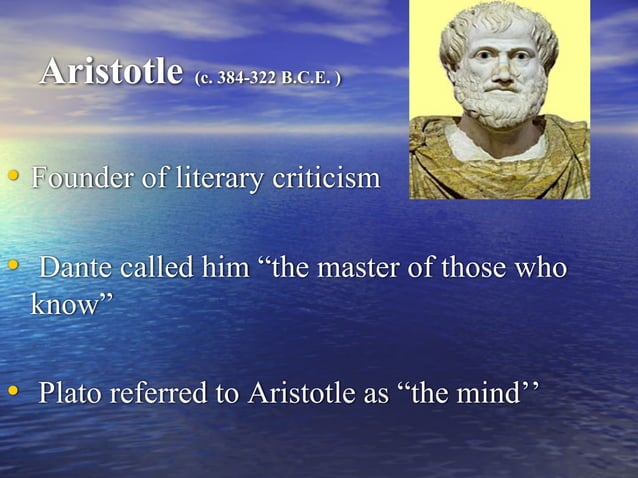 Aristotle's Poetics | PDF | Poetry | Books and Literature