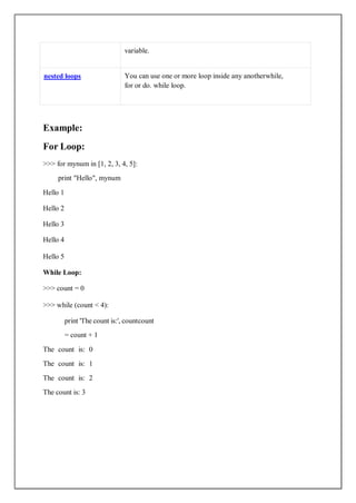 REPORT ON AUDIT COURSE PYTHON BY SANA 2.pdf