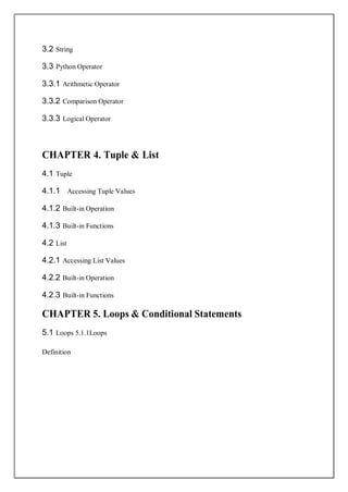 REPORT ON AUDIT COURSE PYTHON BY SANA 2.pdf