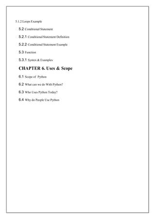 REPORT ON AUDIT COURSE PYTHON BY SANA 2.pdf