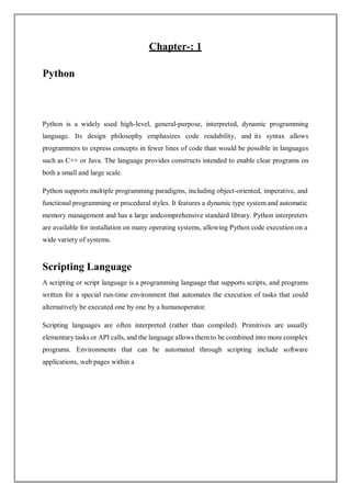 REPORT ON AUDIT COURSE PYTHON BY SANA 2.pdf