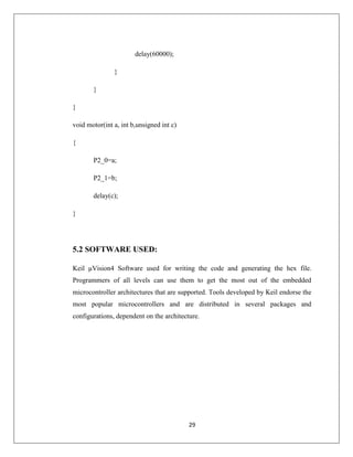 Report on automatic door | DOCX