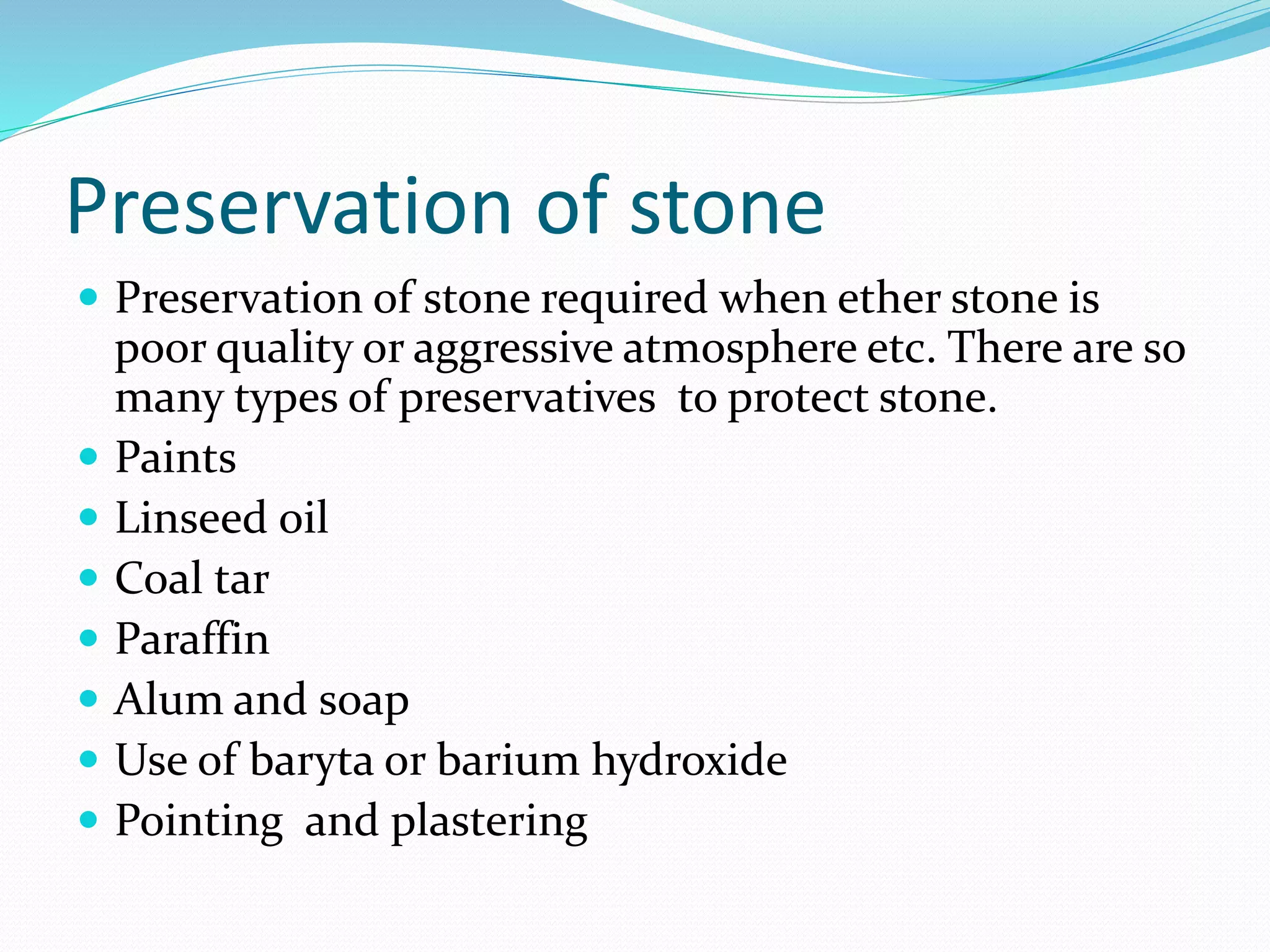 Report on building material[ rock and stone | PPT
