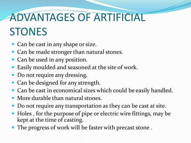Report on building material[ rock and stone | PPT
