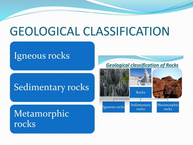 Report on building material[ rock and stone | PPT