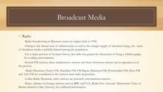 Report on Myanmar and India Presentation | PPTX