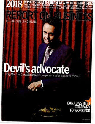 Tony Merchant, Devils Advocate | PDF