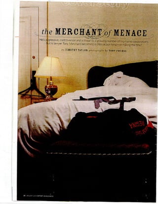 Tony Merchant, Devils Advocate | PDF