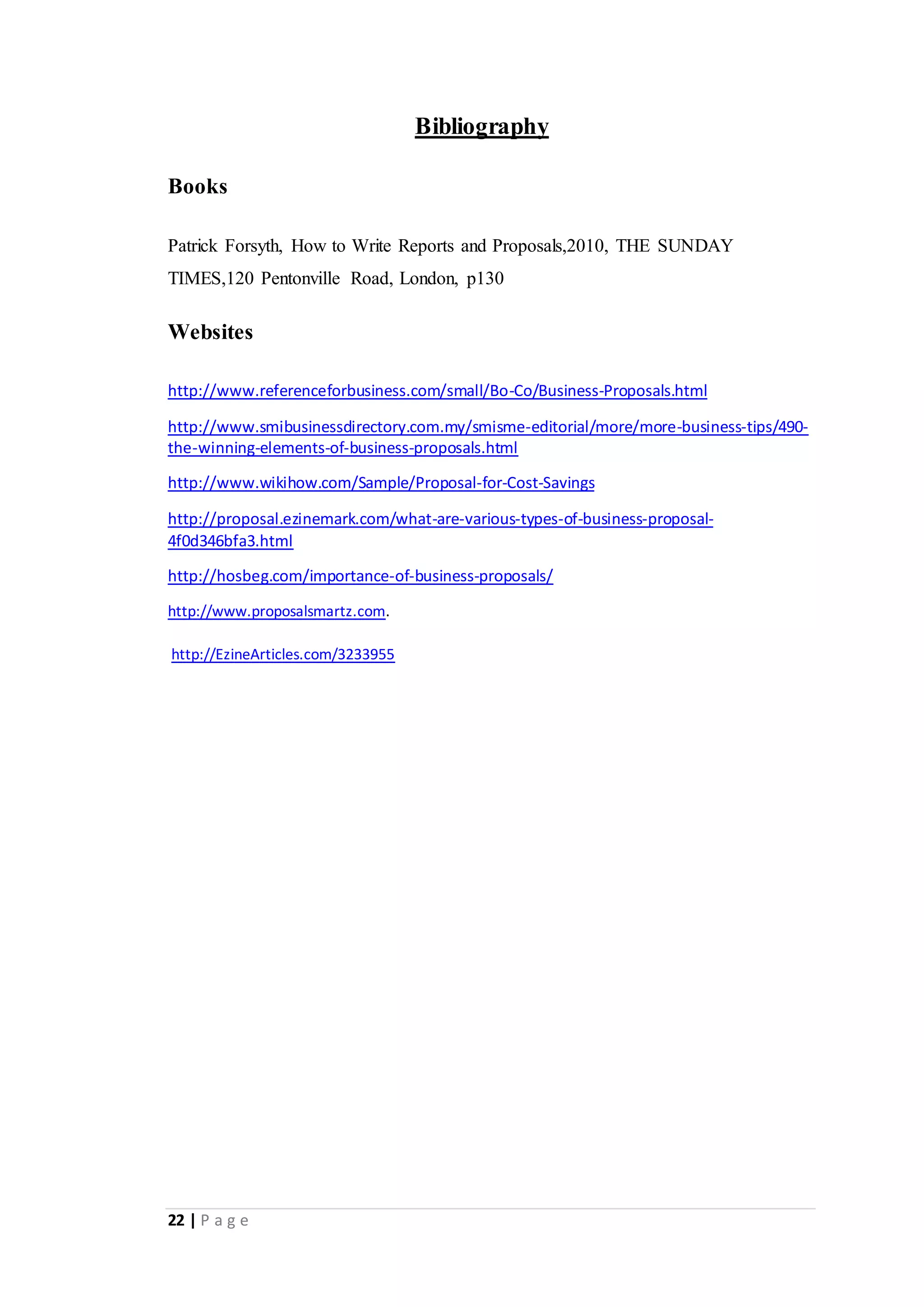 Report on business proposals of msd | DOCX | Business | Business and Finance