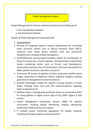 CGD Business in India: a report | PDF