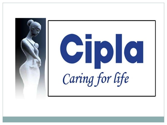Report on cipla | PPT