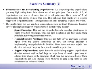 Clients on Client Protection | PPT