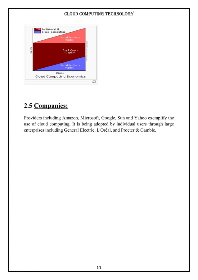 Report on cloud computing by prashant gupta | DOCX | Cloud Computing ...