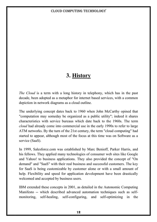 Report on cloud computing by prashant gupta | DOCX | Cloud Computing | Internet