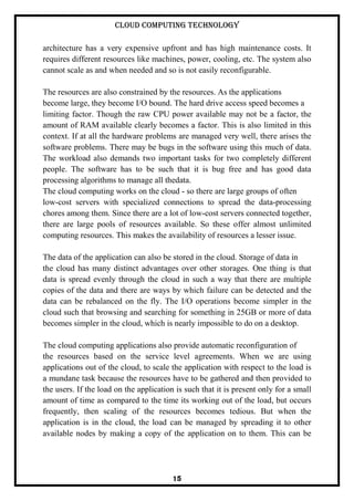 Report on cloud computing by prashant gupta | DOCX