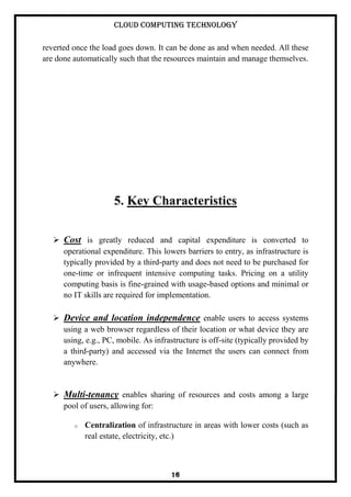 Report on cloud computing by prashant gupta | DOCX