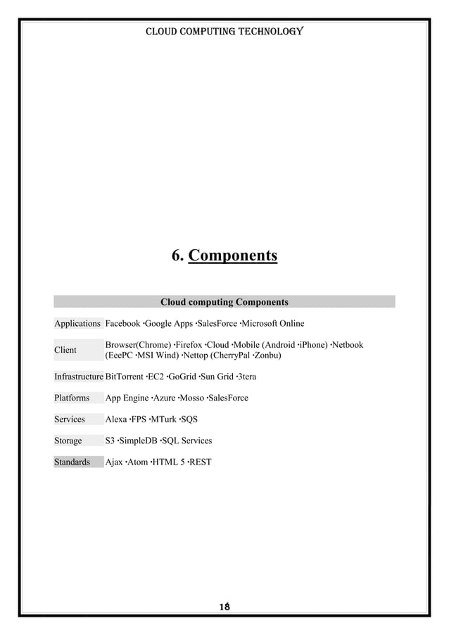 Report on cloud computing by prashant gupta | DOCX | Cloud Computing | Internet