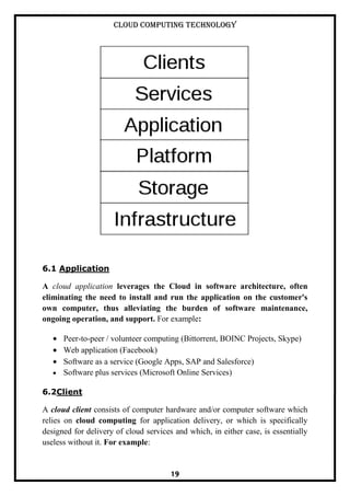 Report on cloud computing by prashant gupta | DOCX