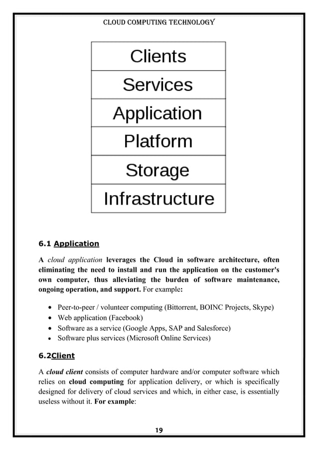Report on cloud computing by prashant gupta | DOCX | Cloud Computing ...