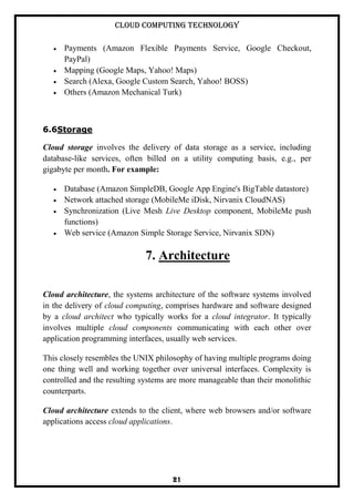 Report on cloud computing by prashant gupta | DOCX